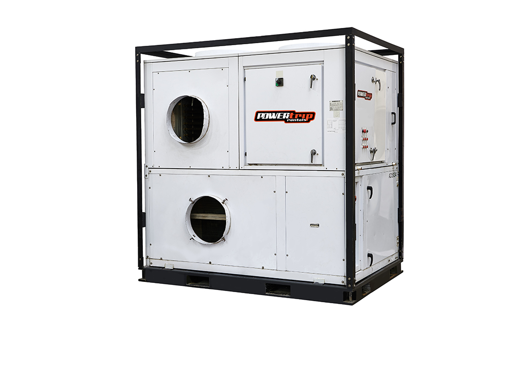 15 Ton HVAC Unit PowerTrip Rentals