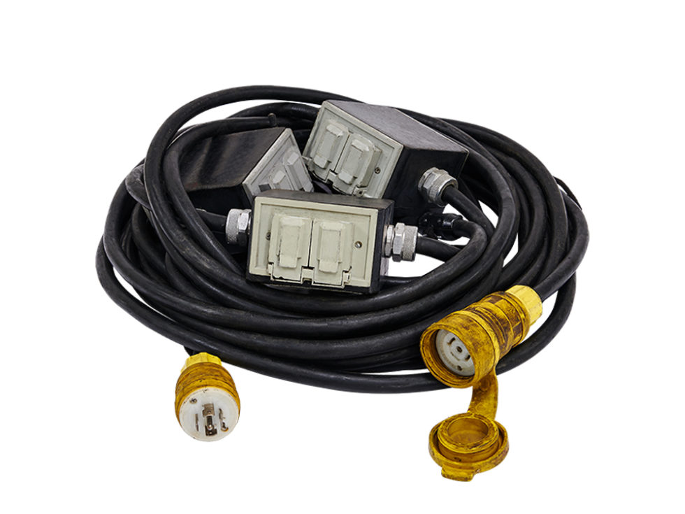 20 Amp GFI Stringer - PowerTrip Rentals