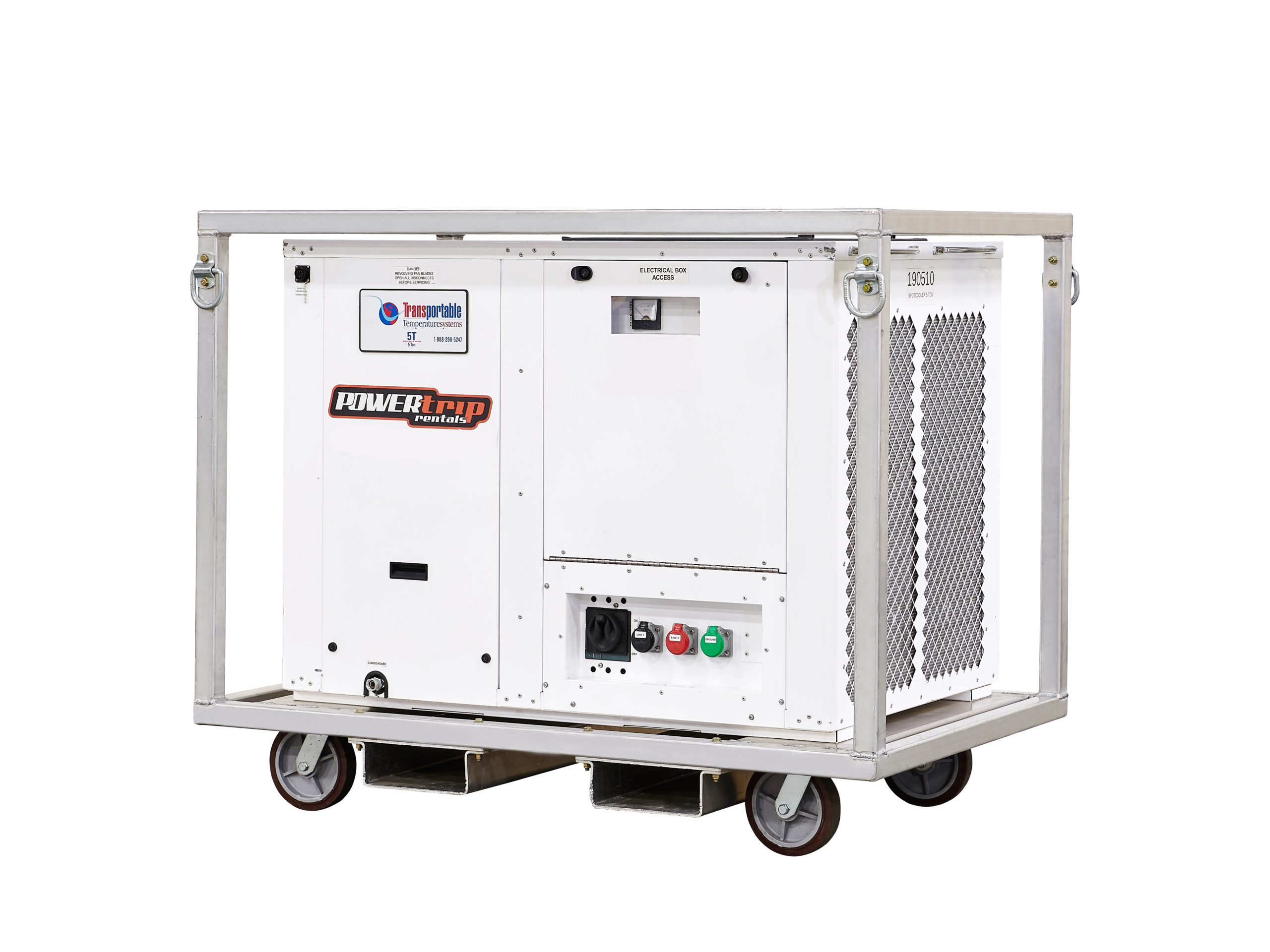 5 Ton HVAC Unit PowerTrip Rentals 5 Ton HVAC Unit PowerTrip Rentals