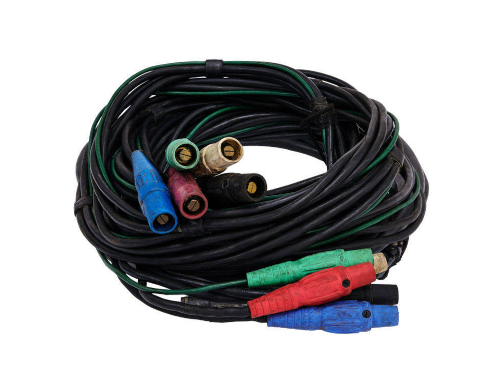 Camlock Banded Cable - PowerTrip Rentals