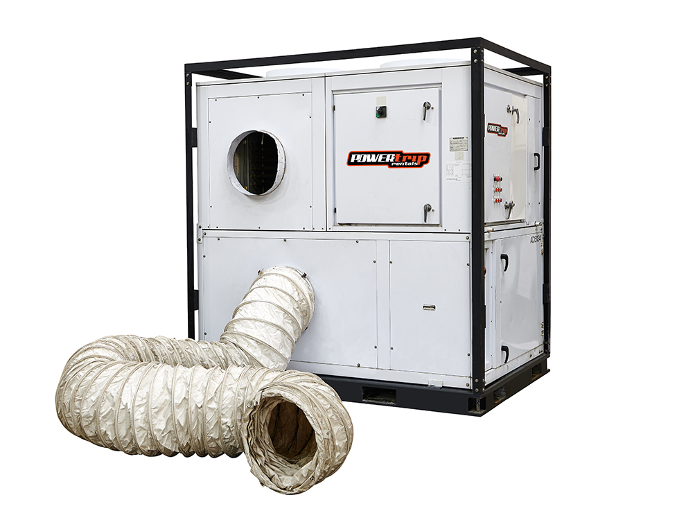 15 Ton HVAC Unit PowerTrip Rentals