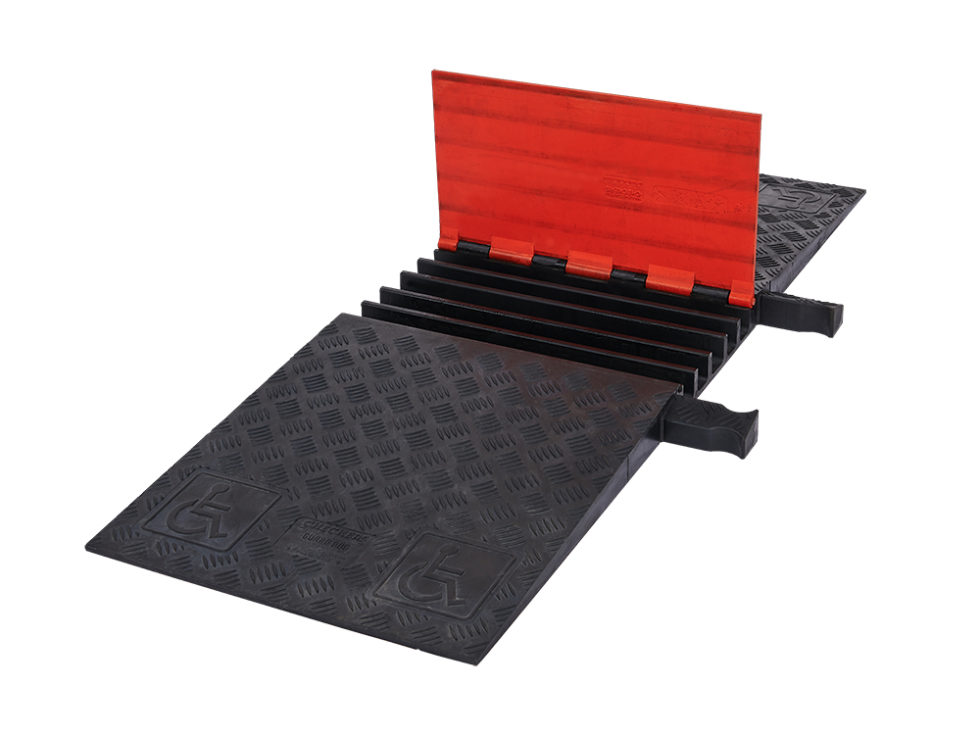 Ada Cable Ramp - One Piece - PowerTrip Rentals